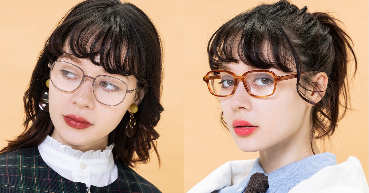 旬のメガネ×旬のメイクで、 秋冬顔をアップデート！｜ITEM｜JINS WEEKLY